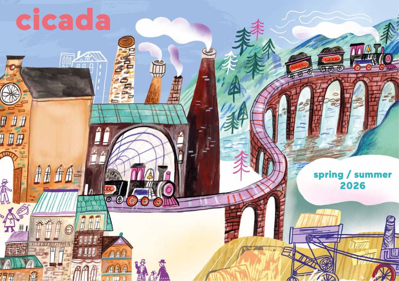 Cicada Books - Catalogue - Spring-Summer 2026 by Marco Rodino - Flipsnack