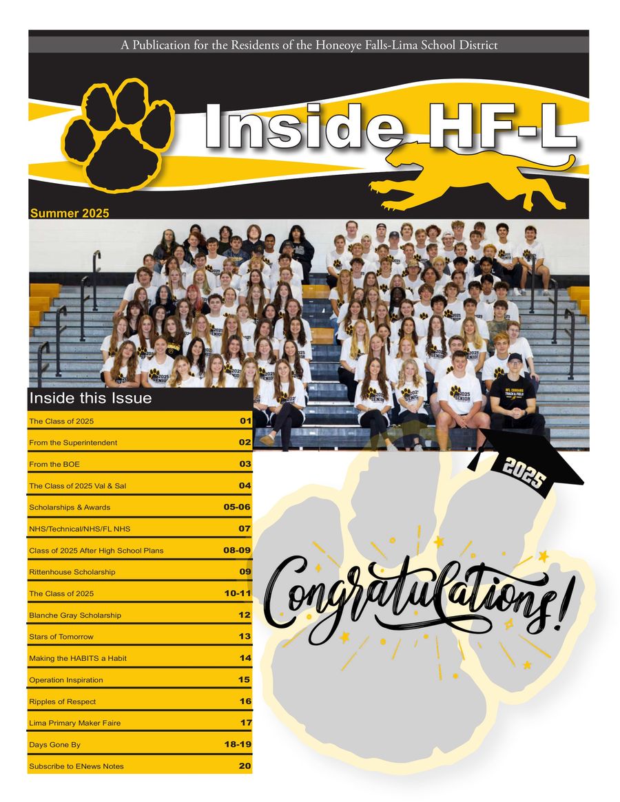 Inside HF-L Summer Issue 2025 by Leah Shepard - Flipsnack