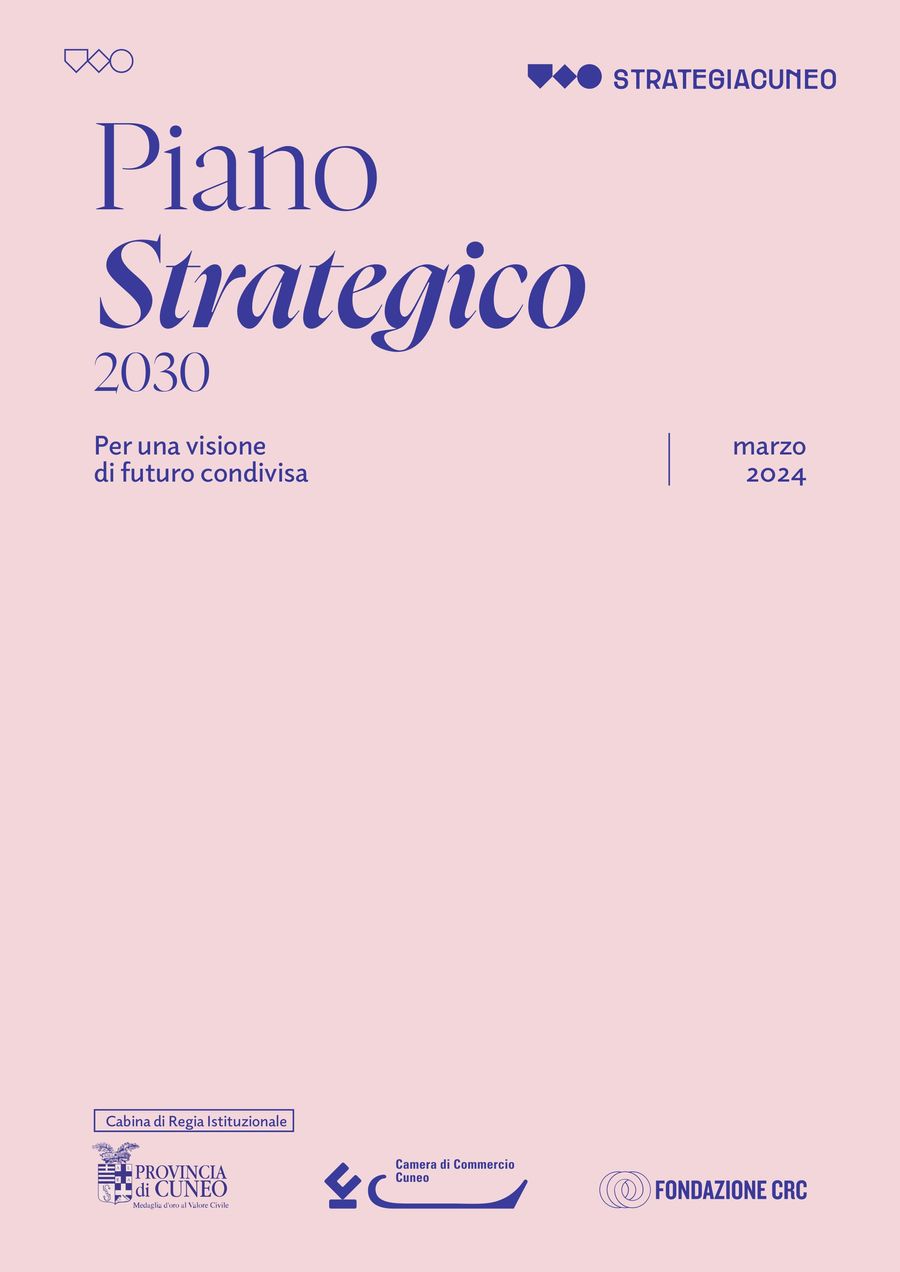 Piano Strategico 2030 by Fondazione CRC - Flipsnack