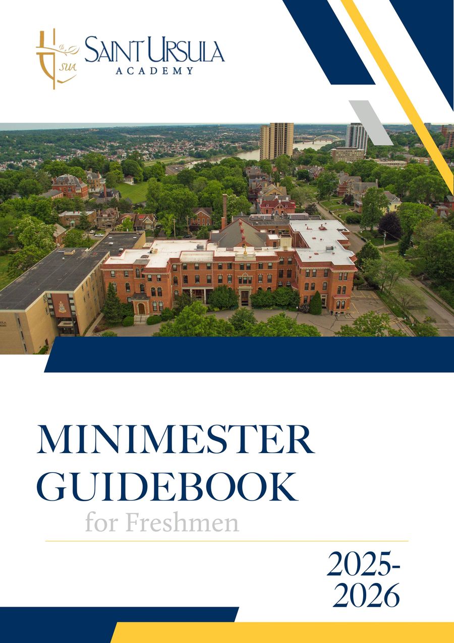 FRESHMAN 2025-2026 Minimester Selection Booklet by Misha Bell - Flipsnack