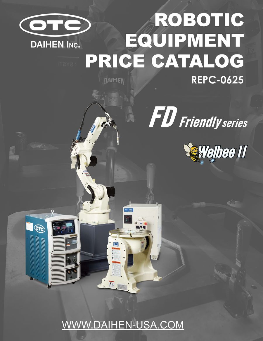 OTC-11 FD Robot Price Catalog by VPP Ind - Flipsnack