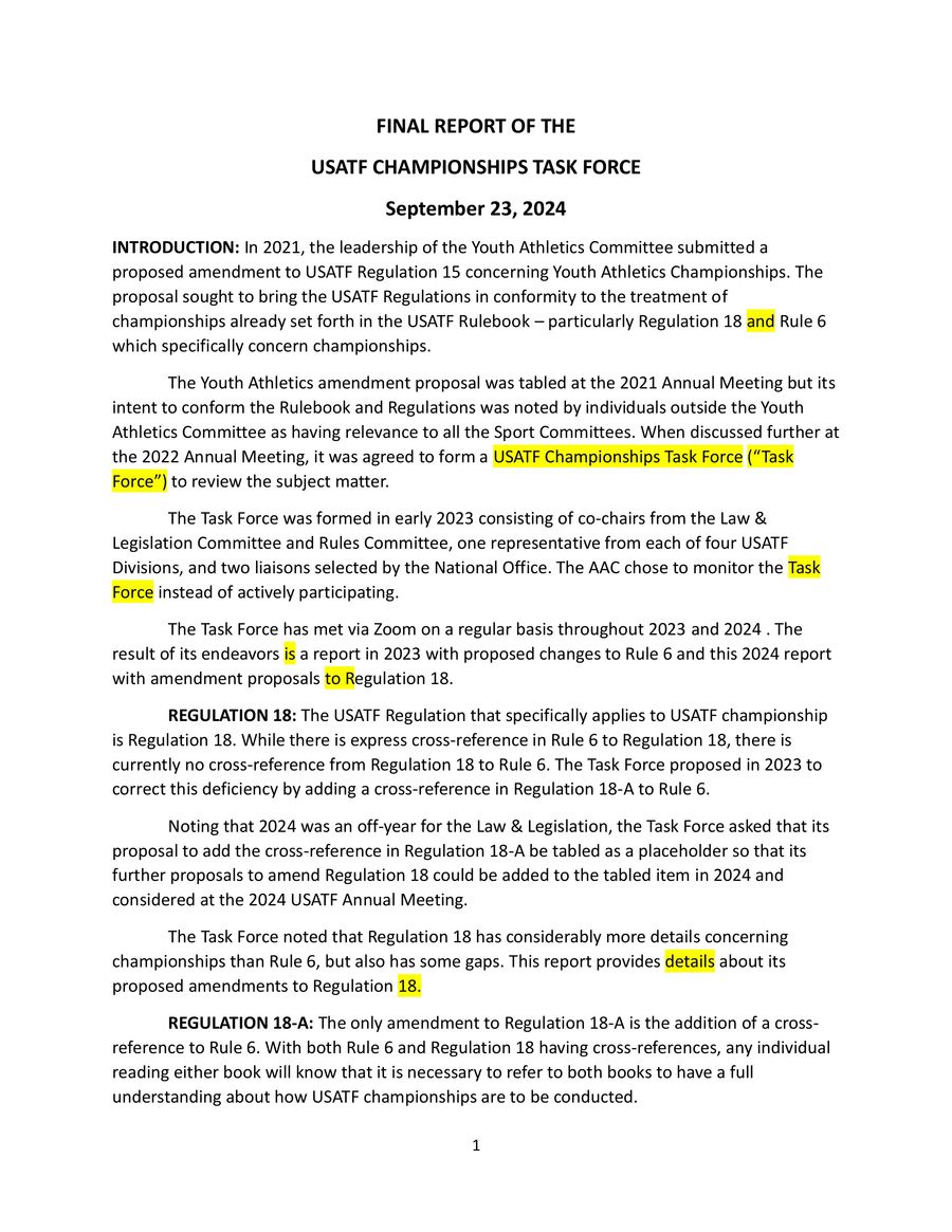 Task Force Report by sarah.linehan - Flipsnack