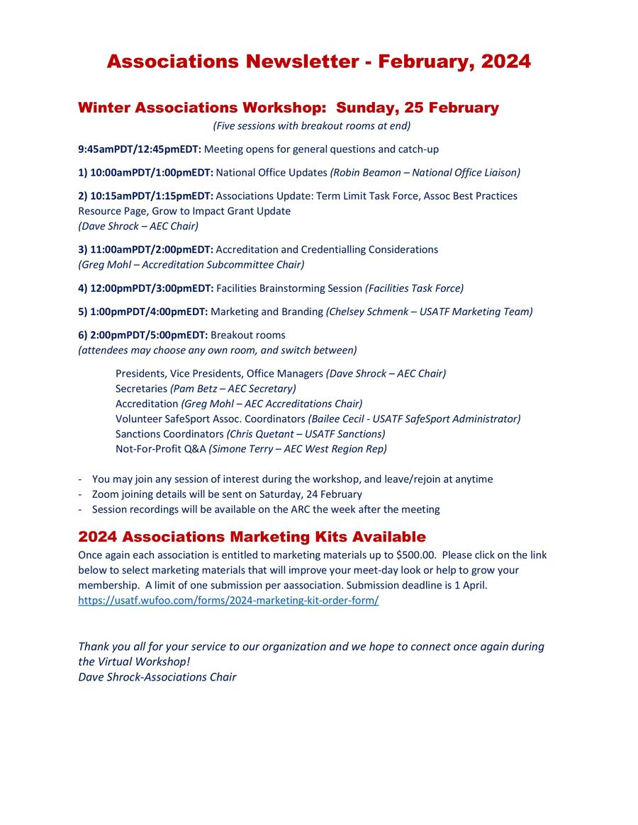 February 2024 Newsletter by sarah.linehan - Flipsnack