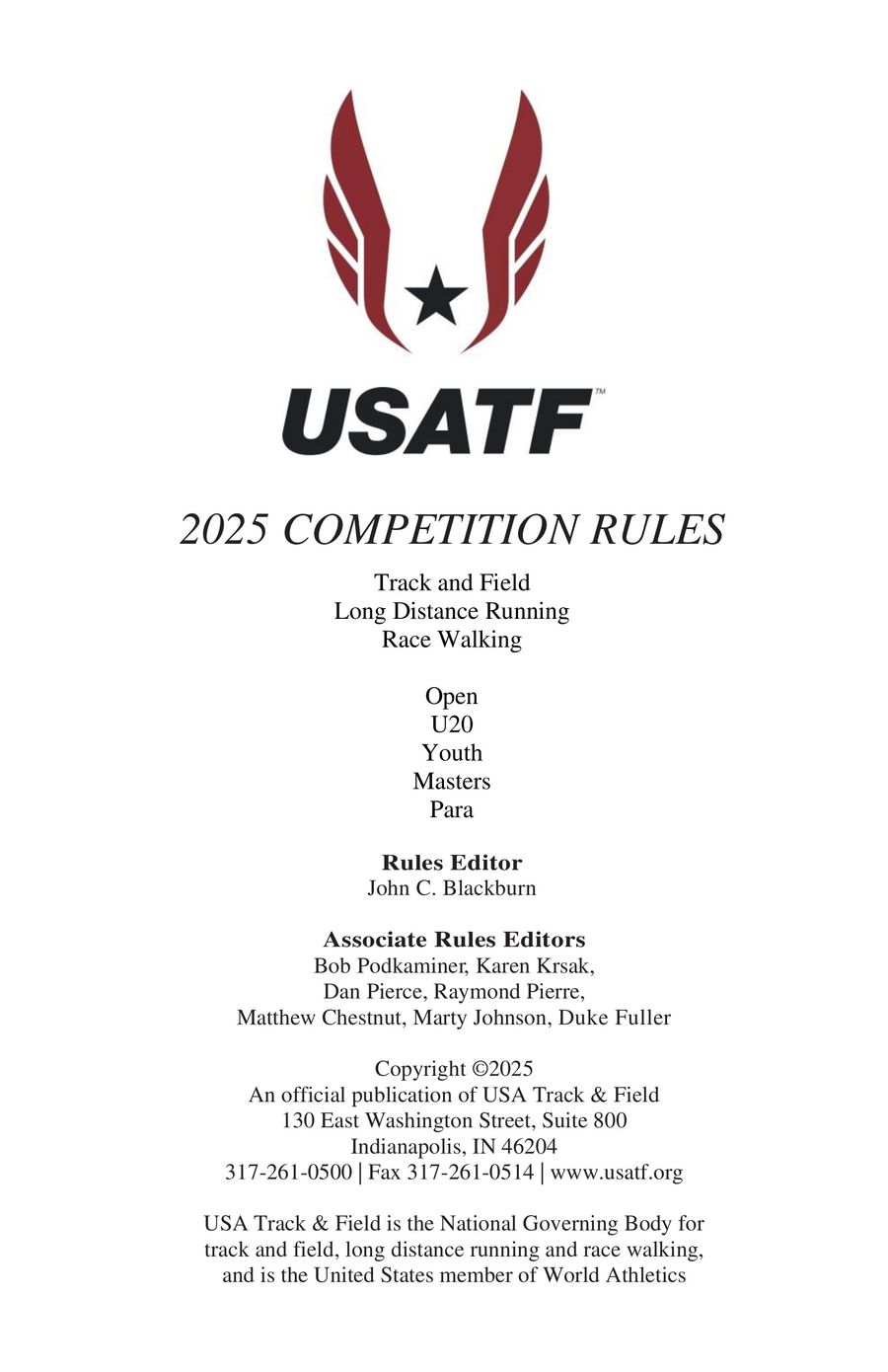 2025 USATF Competition Rules by sarah.linehan - Flipsnack
