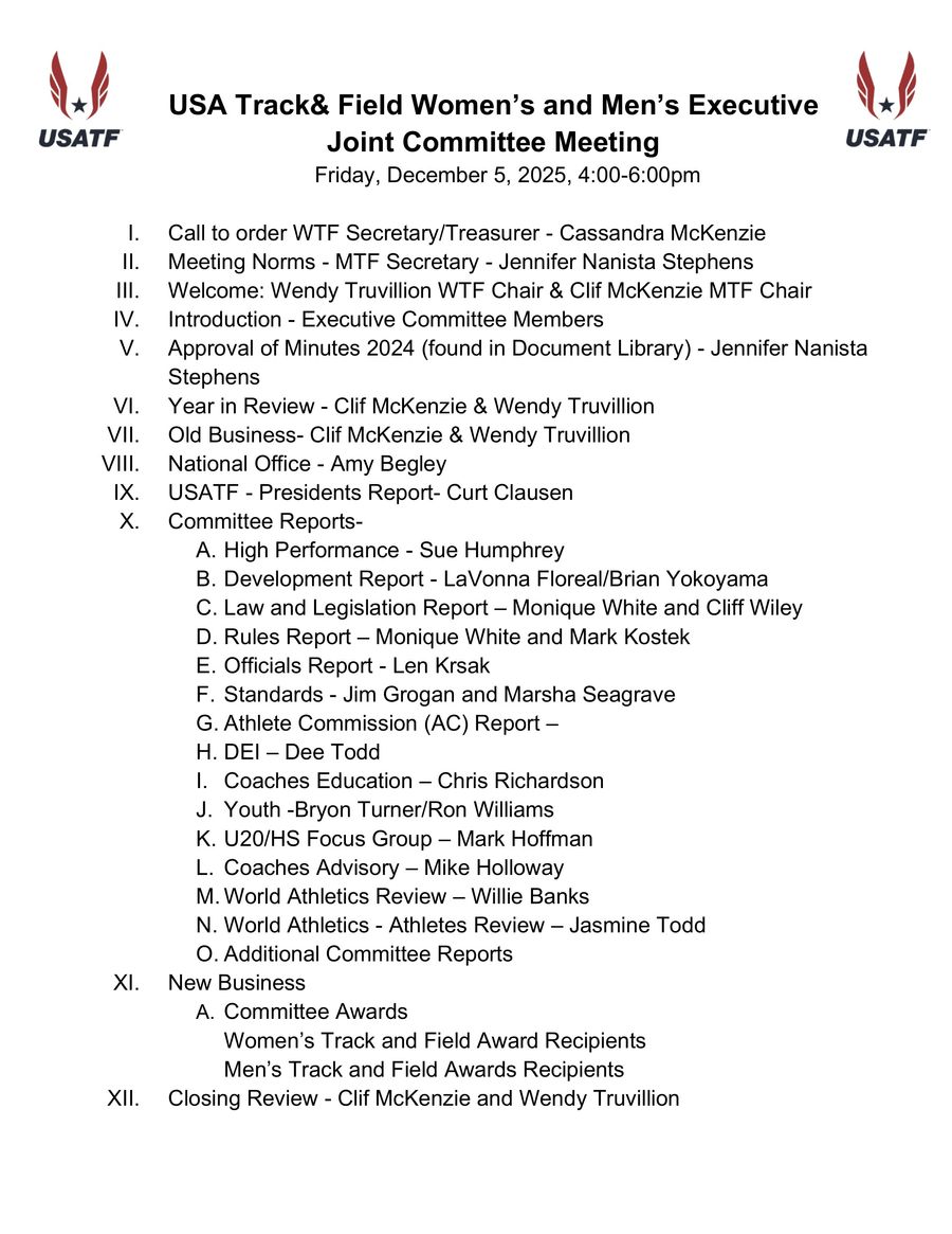 MTF-WTF Joint Meeting - Agenda by sarah.linehan - Flipsnack