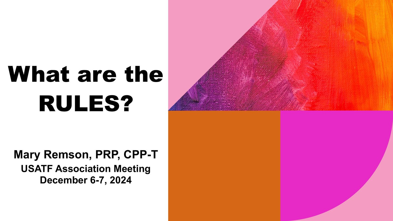 USATF 2024 Robert's Rules of Order Basics by sarah.linehan - Flipsnack