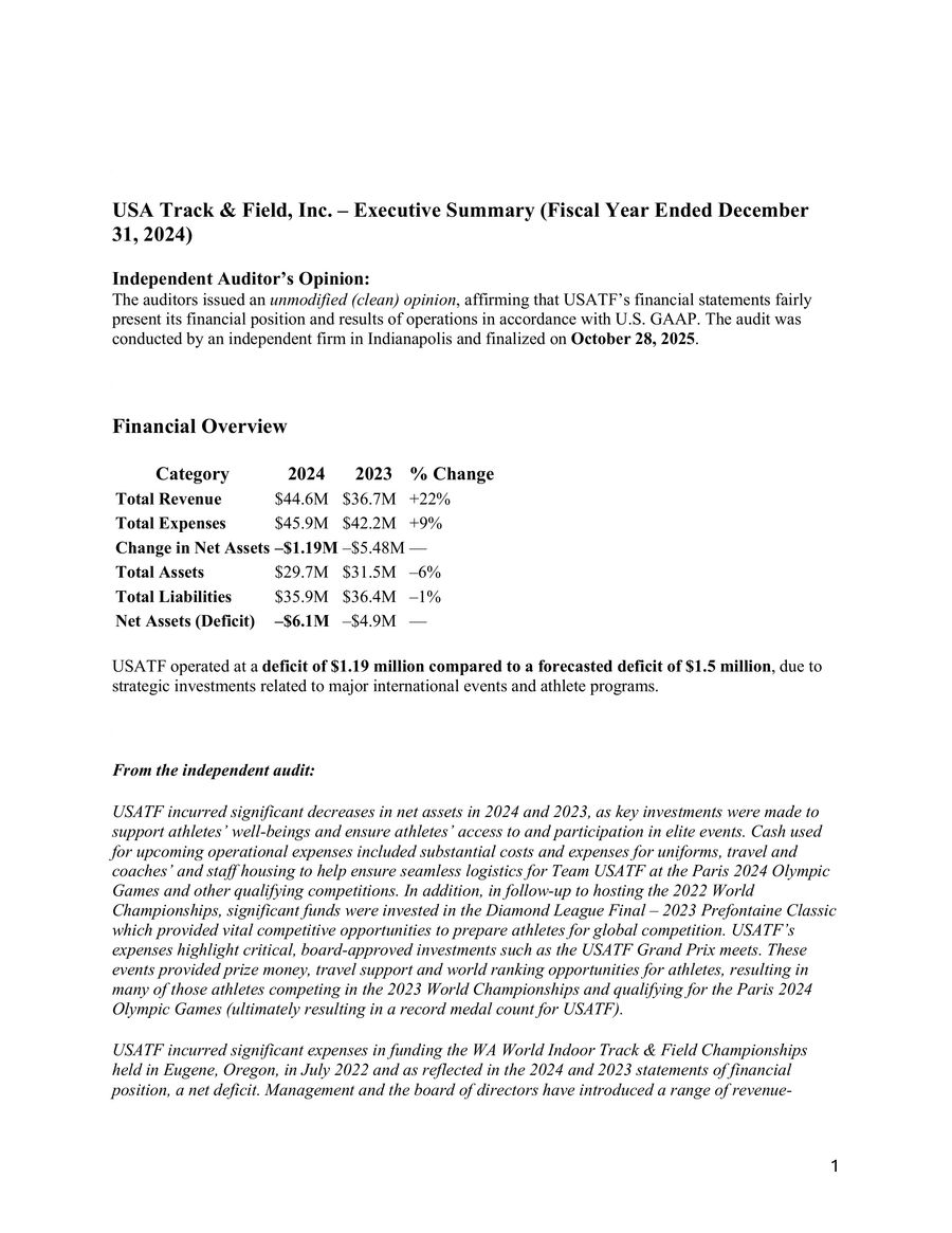 Audited Financial Statement 2024 by sarah.linehan - Flipsnack