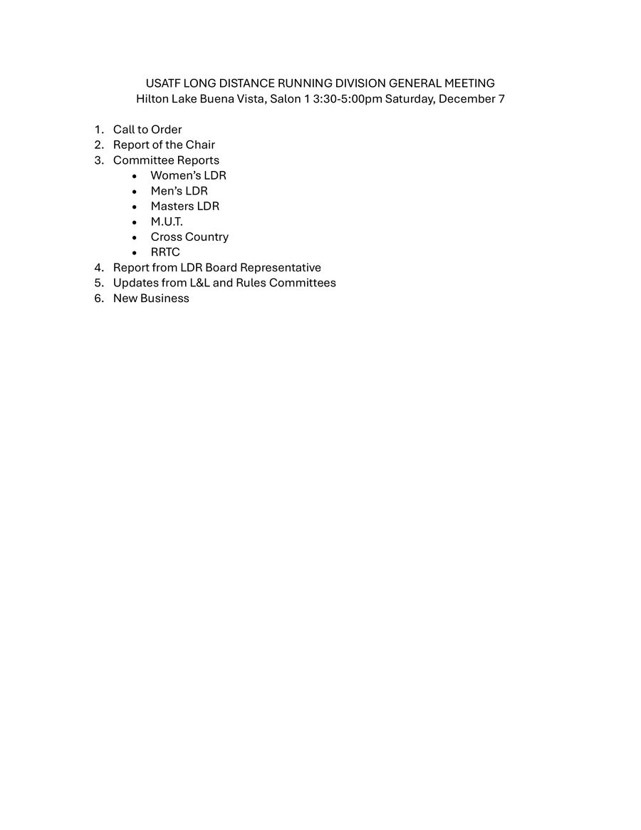 2024 LDR Division Agenda for General Session by sarah.linehan - Flipsnack