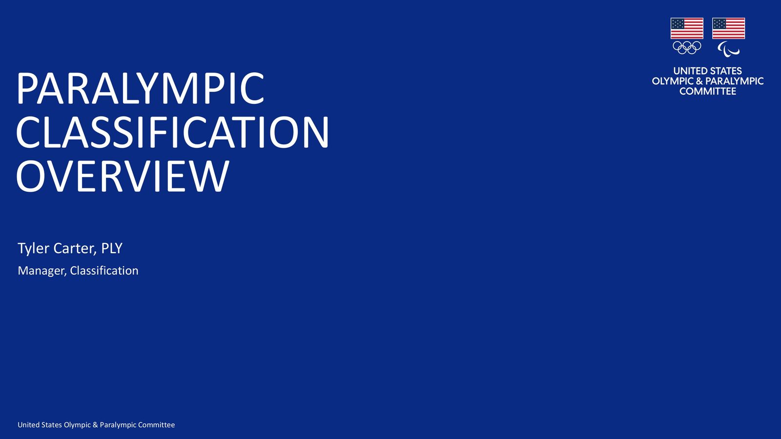 Understanding Paralympic Classifications by sarah.linehan - Flipsnack