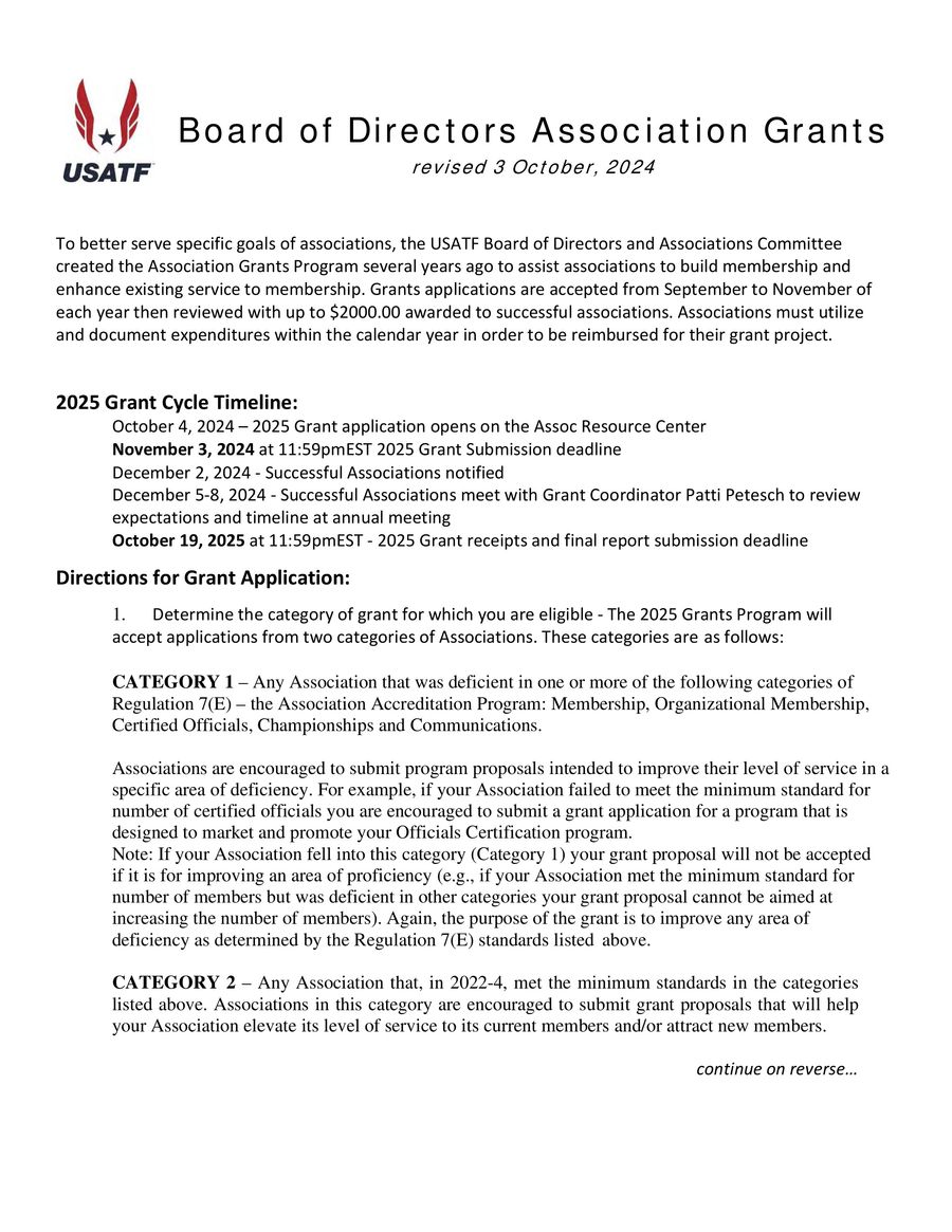 2025 Board of Directors Grant Information by sarah.linehan - Flipsnack
