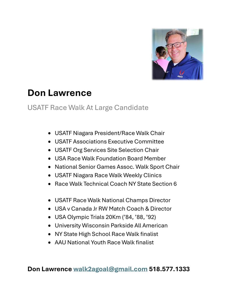 Nomination for At-Large - Don Lawrence by sarah.linehan - Flipsnack