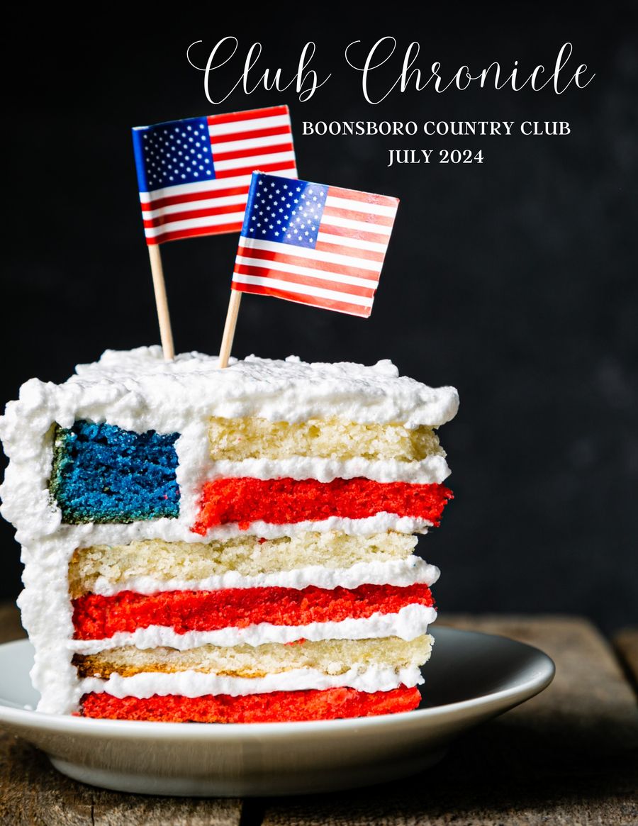 July 2024 Newsletter by Anna Velez - Flipsnack