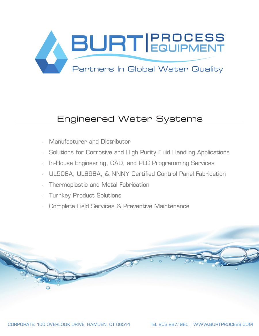 Engineered Water Systems by Bill Elliott - Flipsnack