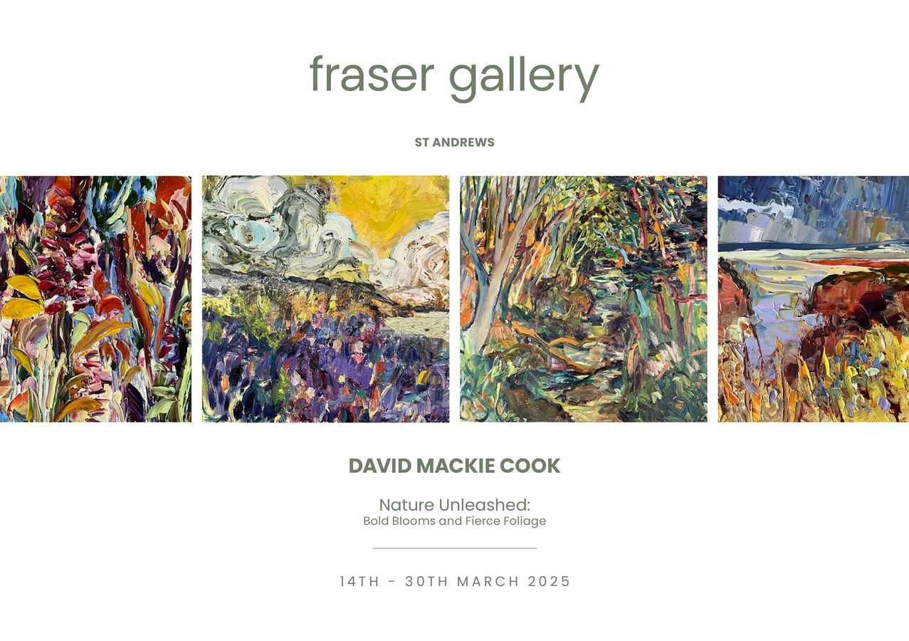Fraser Gallery - David Mackie Cook exhibition catalogue by nexus24 Ltd ...