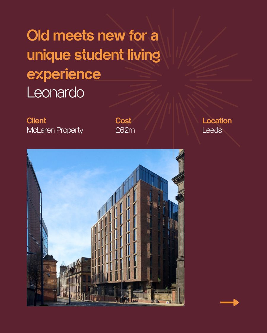 Old meets new for a unique student living experience by Cartwright Pickard