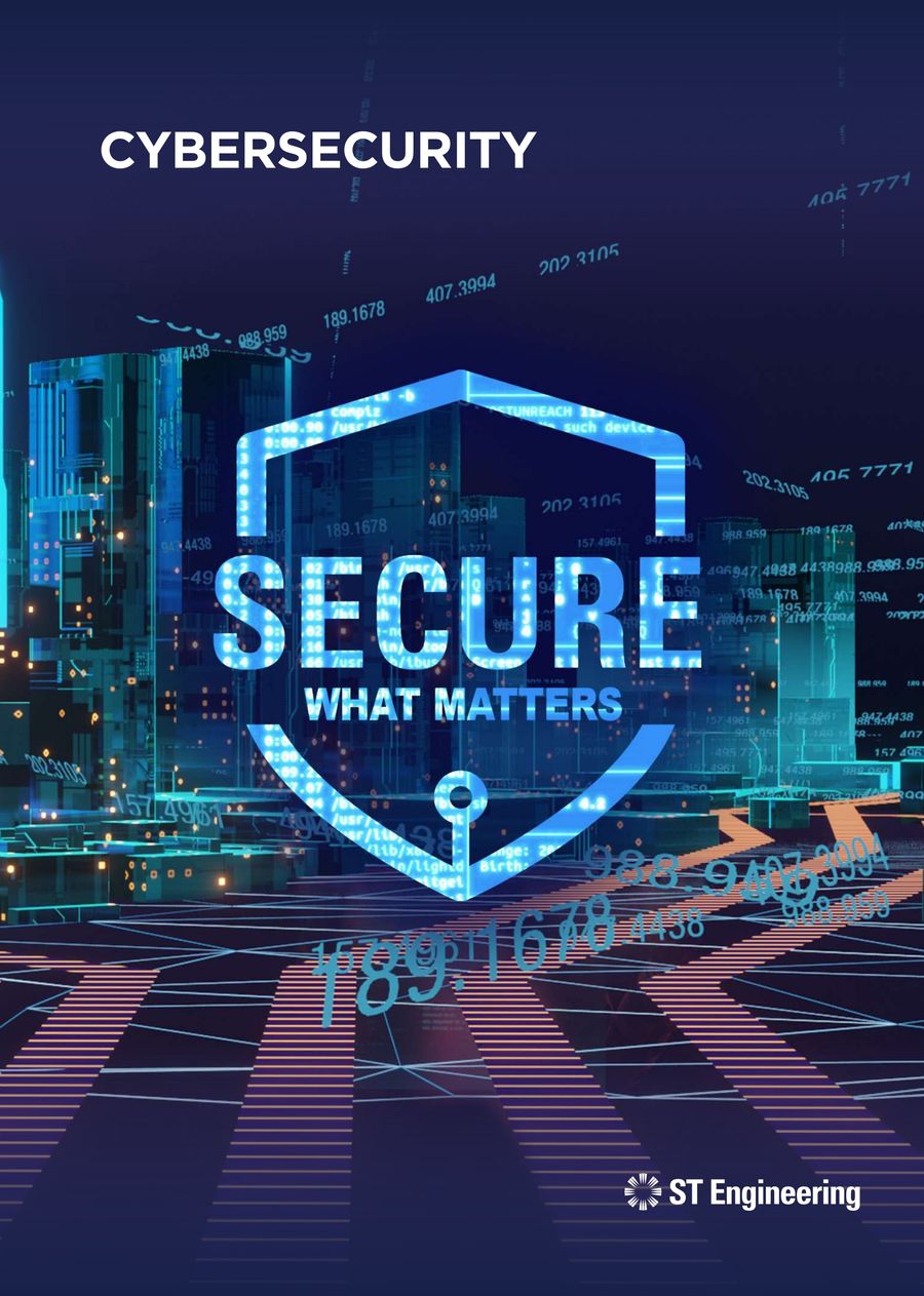 ST Engineering Cybersecurity Booklet by InnovD Library
