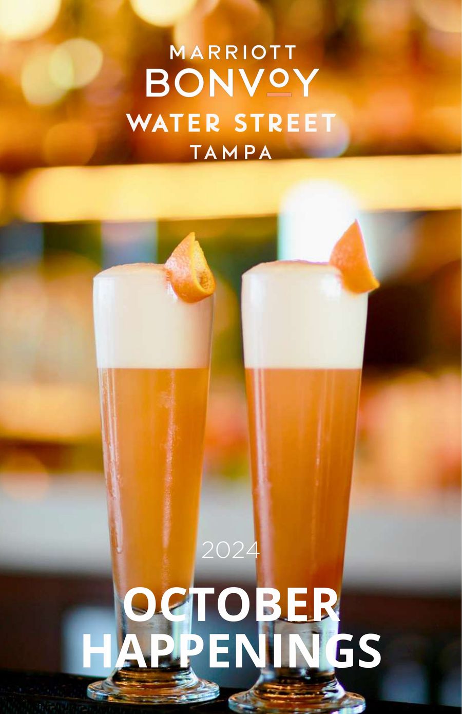 Tampa Marriott Water Street Collection - October 2024 Program by ...