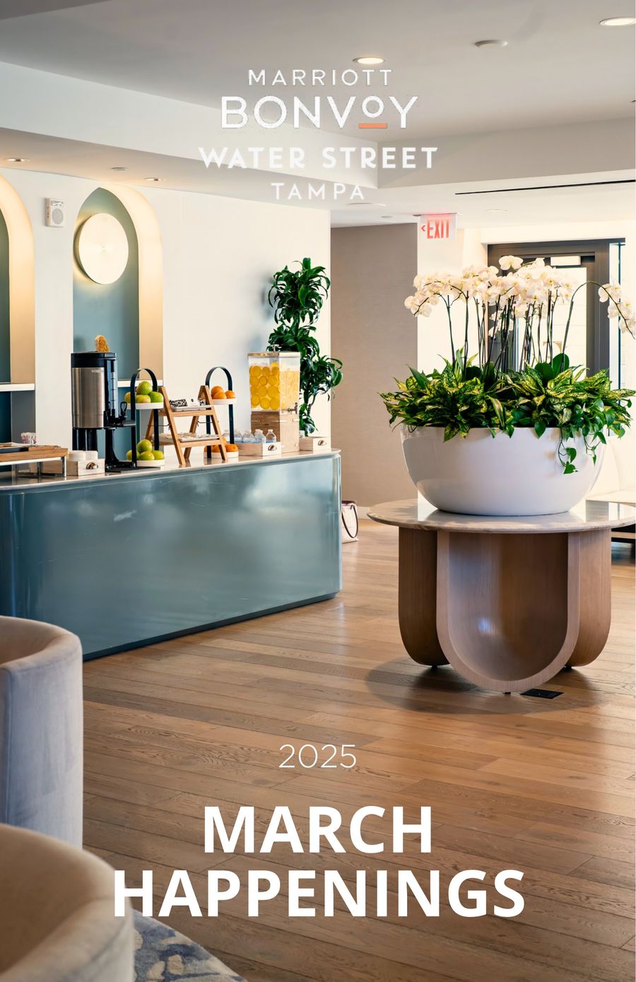 Tampa Marriott Water Street Collection | March Programming by ...