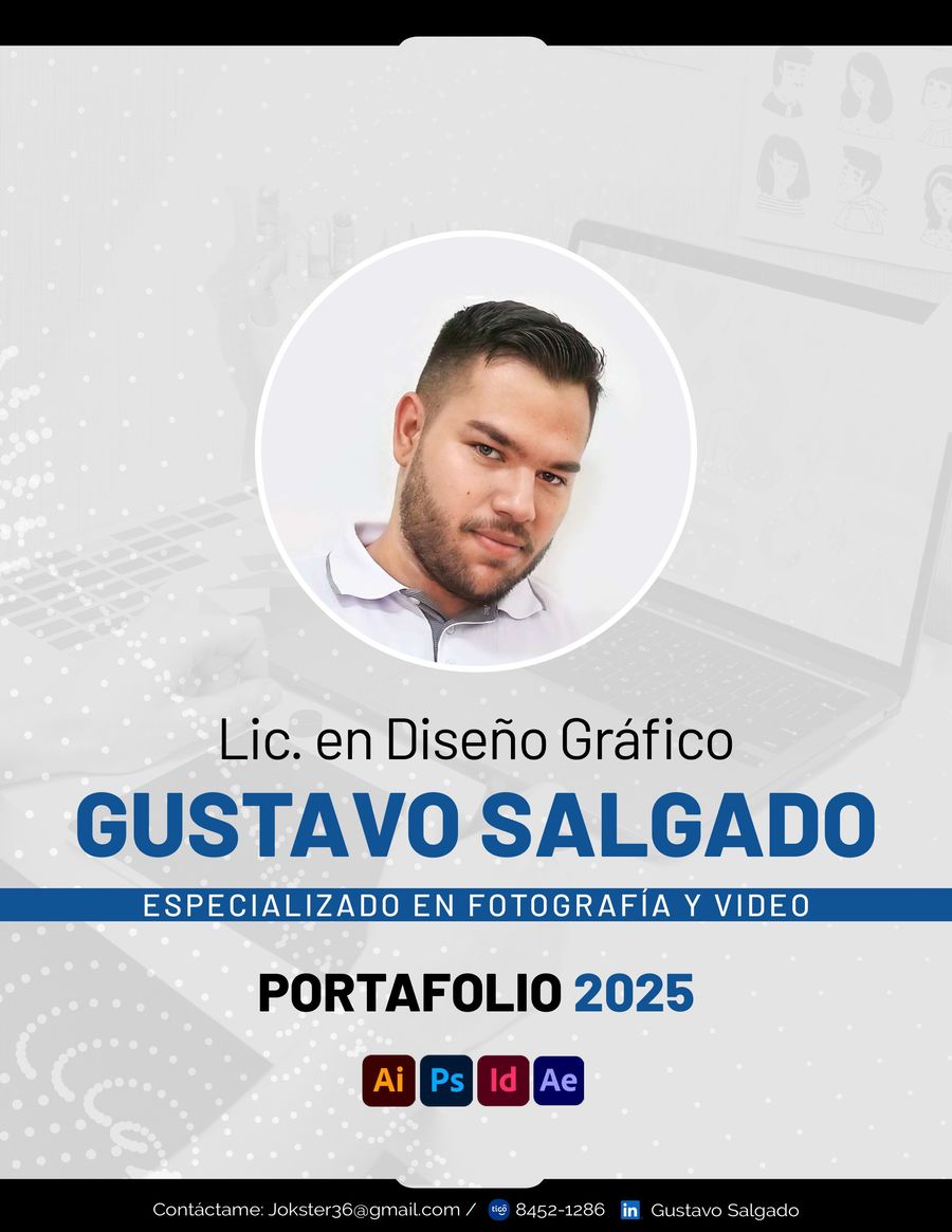 Gustavo S portafolio 2025 by GUSTAVO SALGADO - Flipsnack