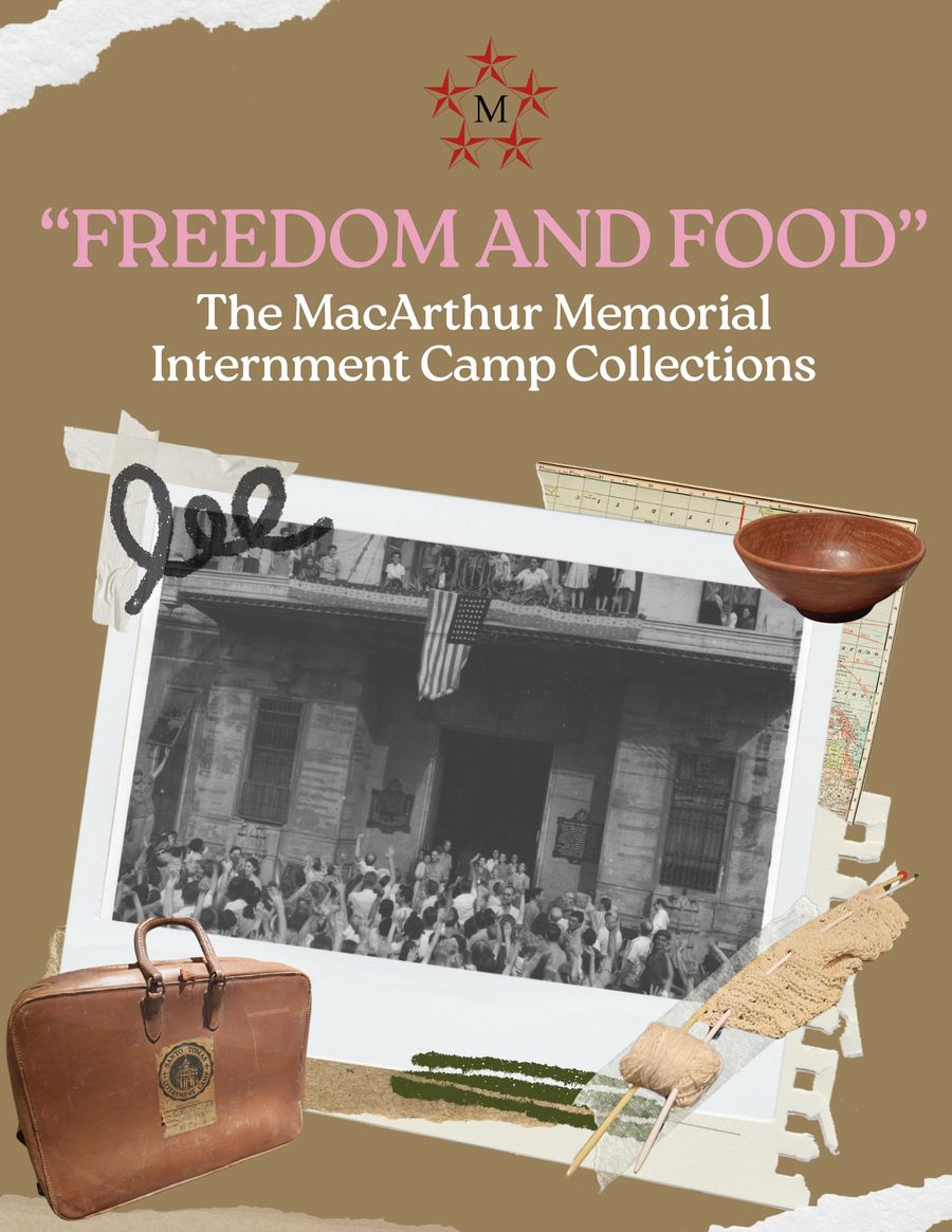 "Freedom and Food:" MacMem Internment Camp Collection by MacArthur ...