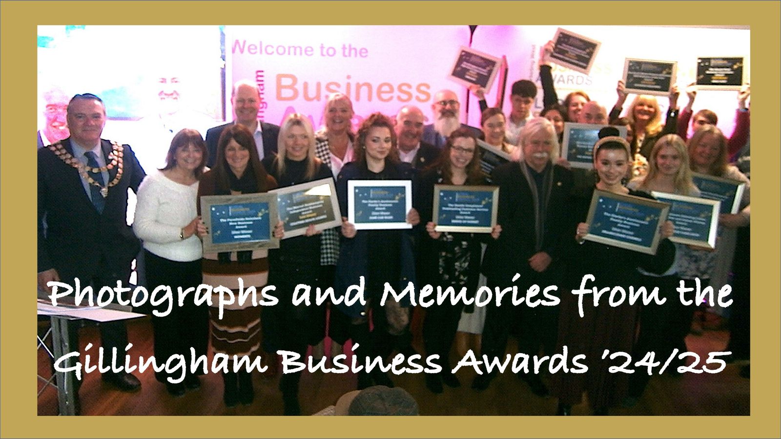 Gillingham Business Awards '24/25 Photos and Memories by Nigel Reeve ...
