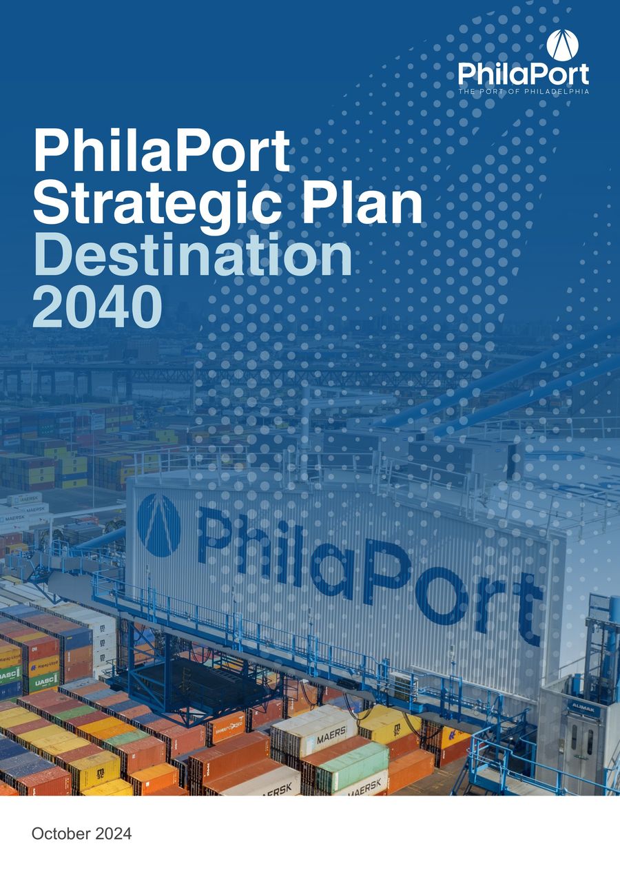 PhilaPort Strategic Plan: Destination 2040 by Sean - Flipsnack