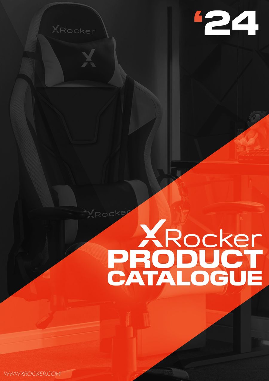 Digital Catalogue 2024 - X Rocker Only by conor drury - Flipsnack