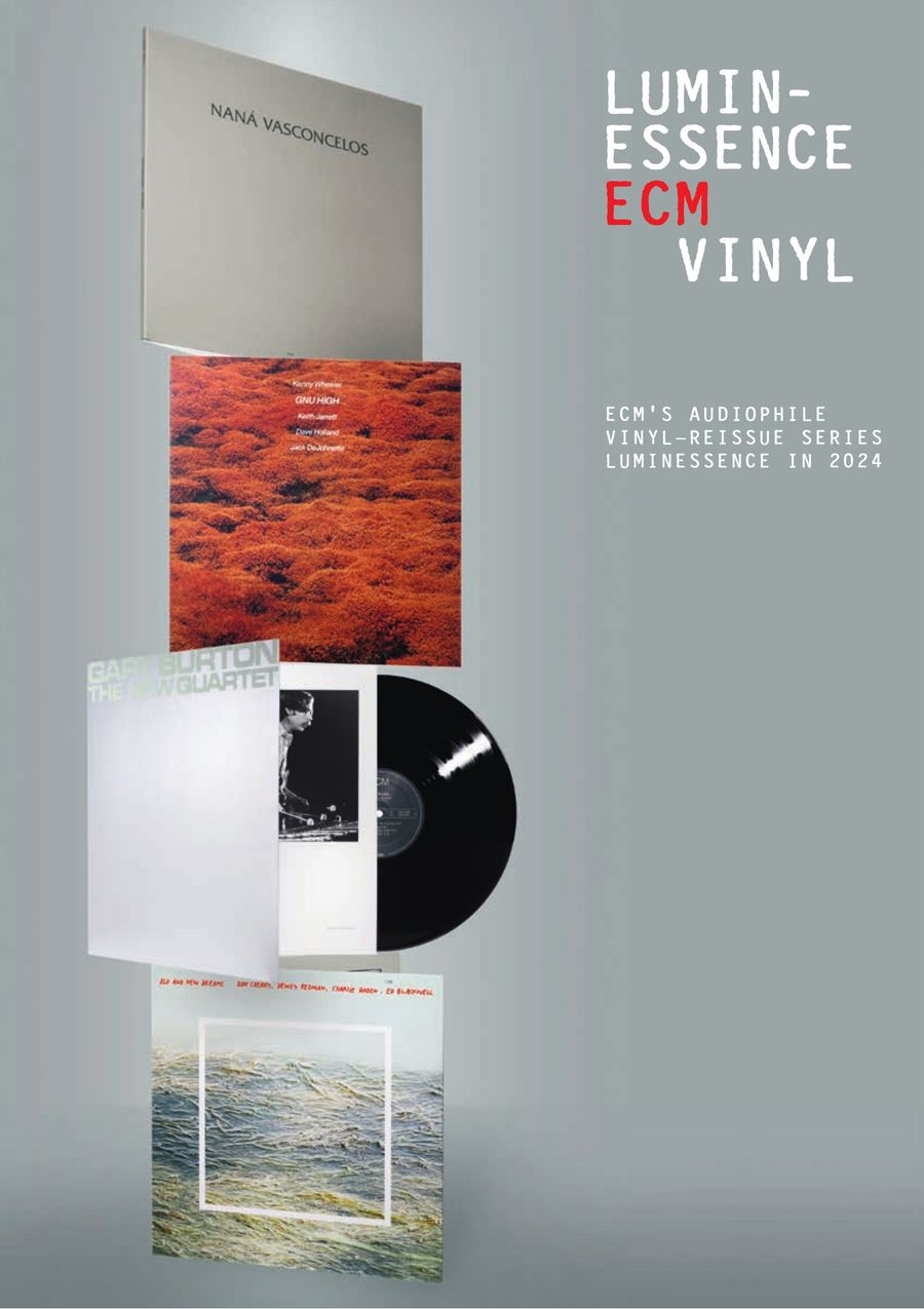 ECM - Luminessence Vinyl Series by ECM Records - Flipsnack