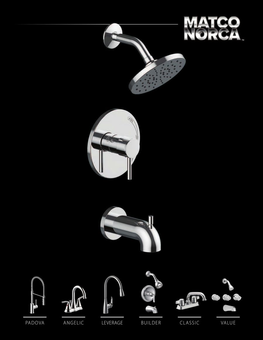 Faucet Catalog 2024 by Amy Zucchi - Flipsnack
