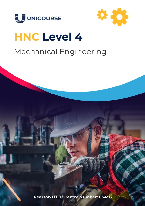 Information Pack - HNC Mechanical Engineering by Lucy