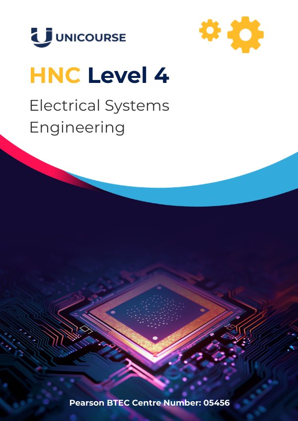 Information Pack - HNC Electrical Systems Engineering by Lucy
