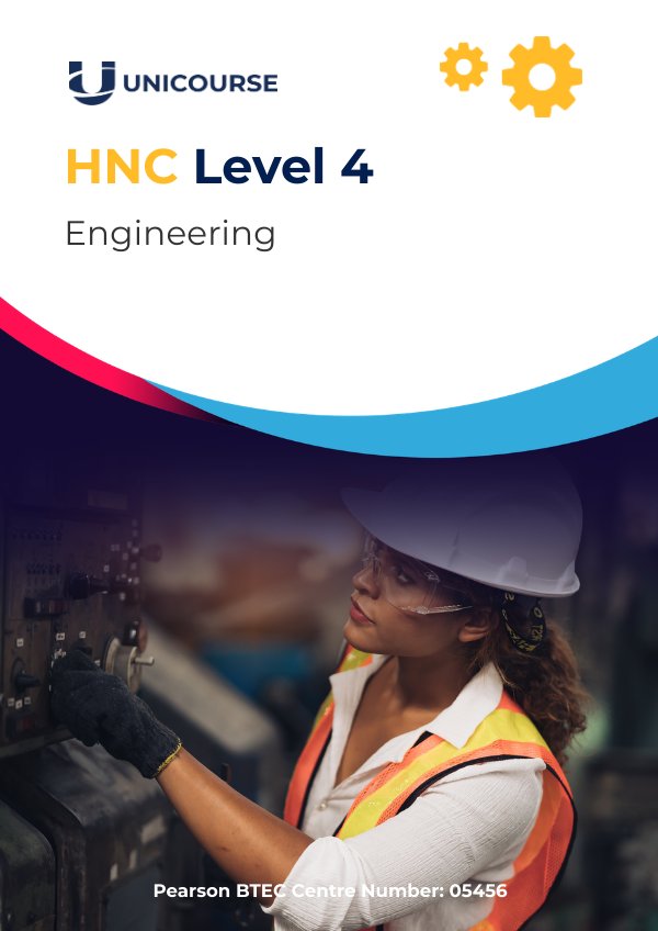 Information Pack - HNC Engineering by Lucy