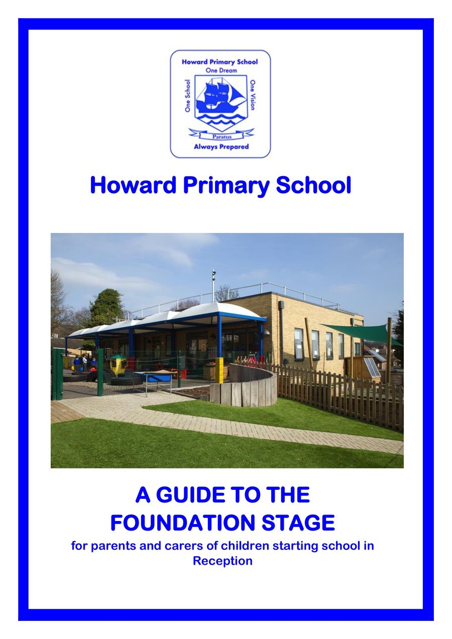 A Guide to the Foundation Stage for Parents 2024-25 by Miss Pillay ...