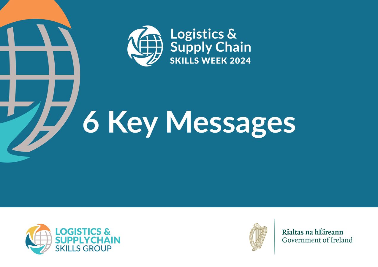 6 Key Messages for Logistics and Supply Chain Skills Week 2024 by ...