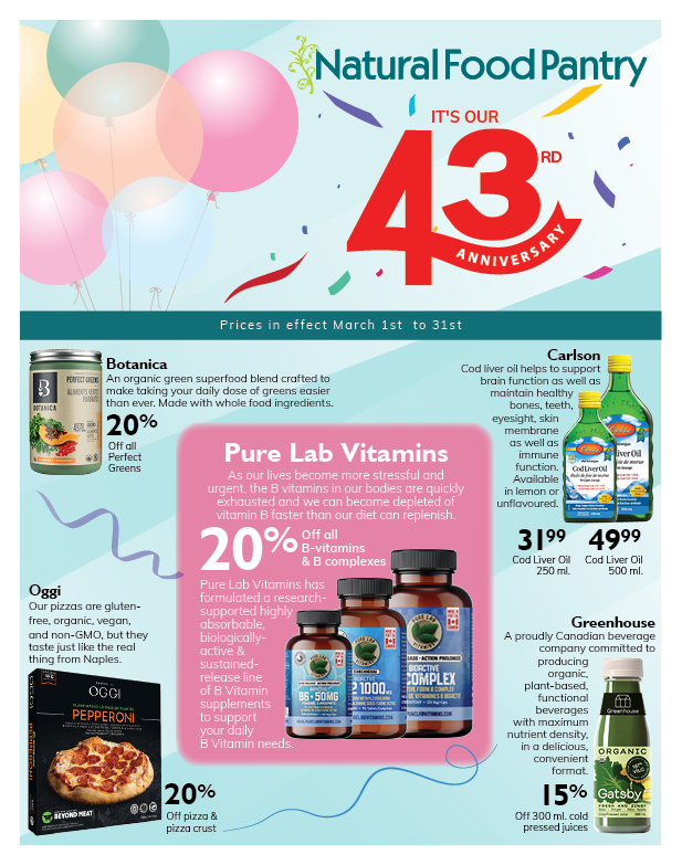 NFP MARCH 2024 FLYER 8 PAGE by naturalfoodpantry - Flipsnack