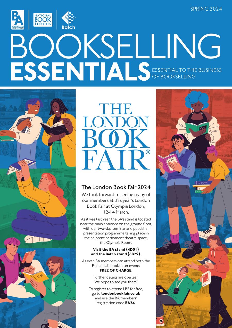 Bookselling Essentials - Spring 2024 by Booksellers... - Flipsnack