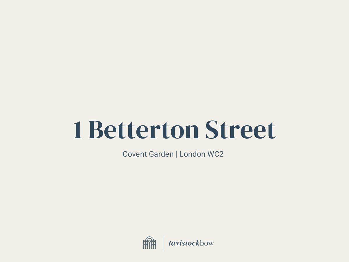 Betterton Street | Covent Garden WC2 - Townhouse for Sale by ...