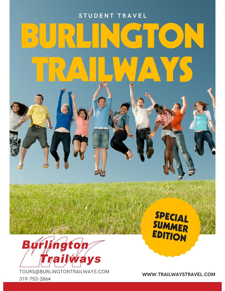 Burlington Trailways - Student Tours! by Kristen DeSimone - Flipsnack