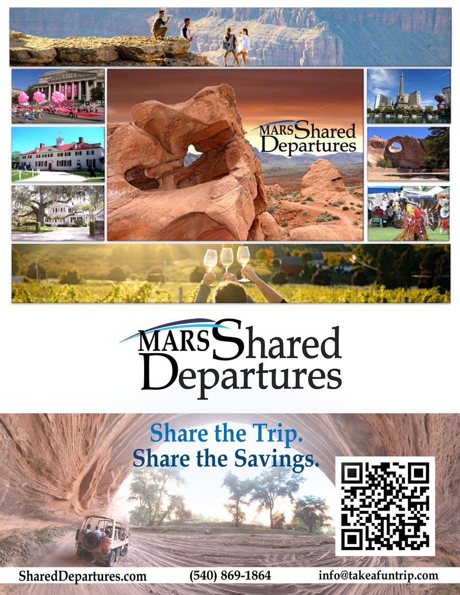 Shared Departures 2025 Tour Catalog by Kristen DeSimone - Flipsnack