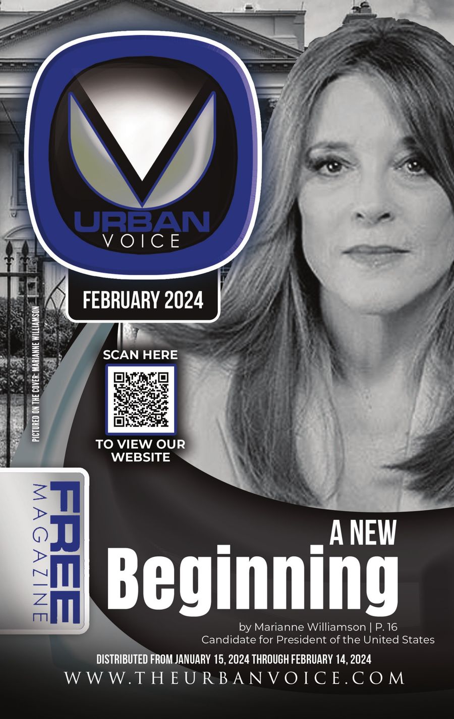 FEBRUARY 2024 EDITION of The Urban Voice, Las Vegas by unrelenting ...