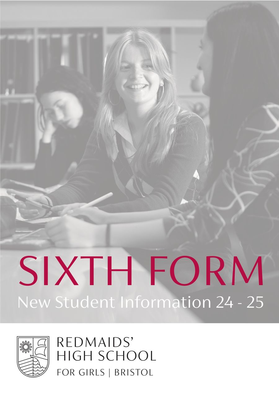New Sixth Form Student Information 2024,25 by... - Flipsnack