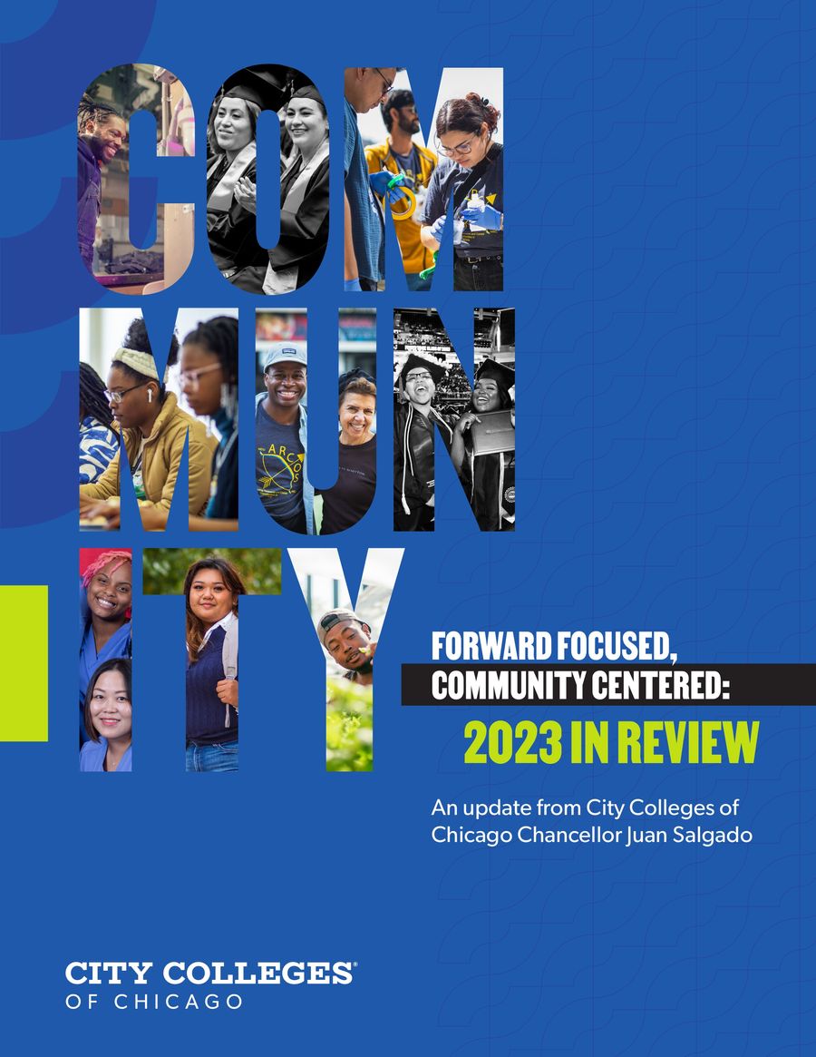 Forward Focused, Community Centered: 2023 in Review by City Colleges ...