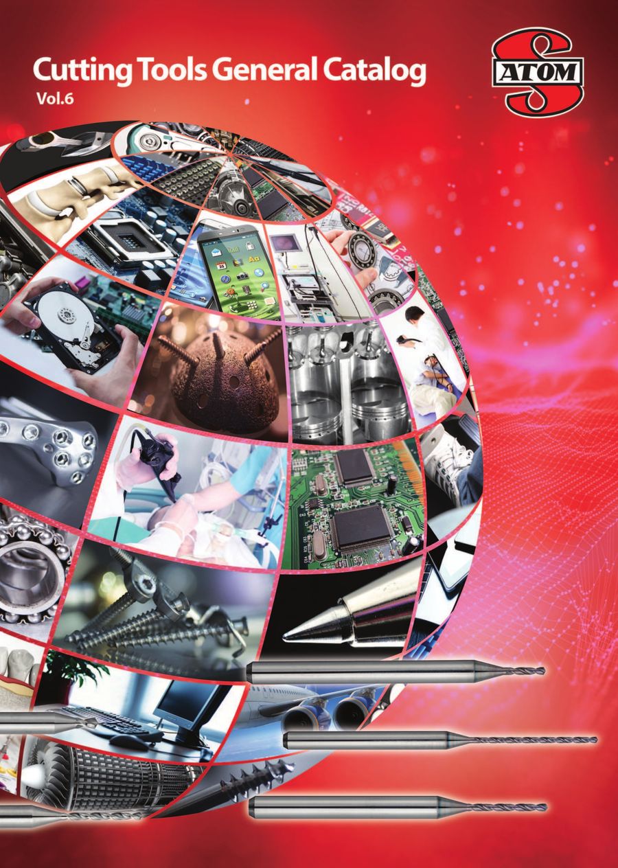 ATOM-Cutting-Tools-General-Catalog-Vol-6 by ATOM... - Flipsnack