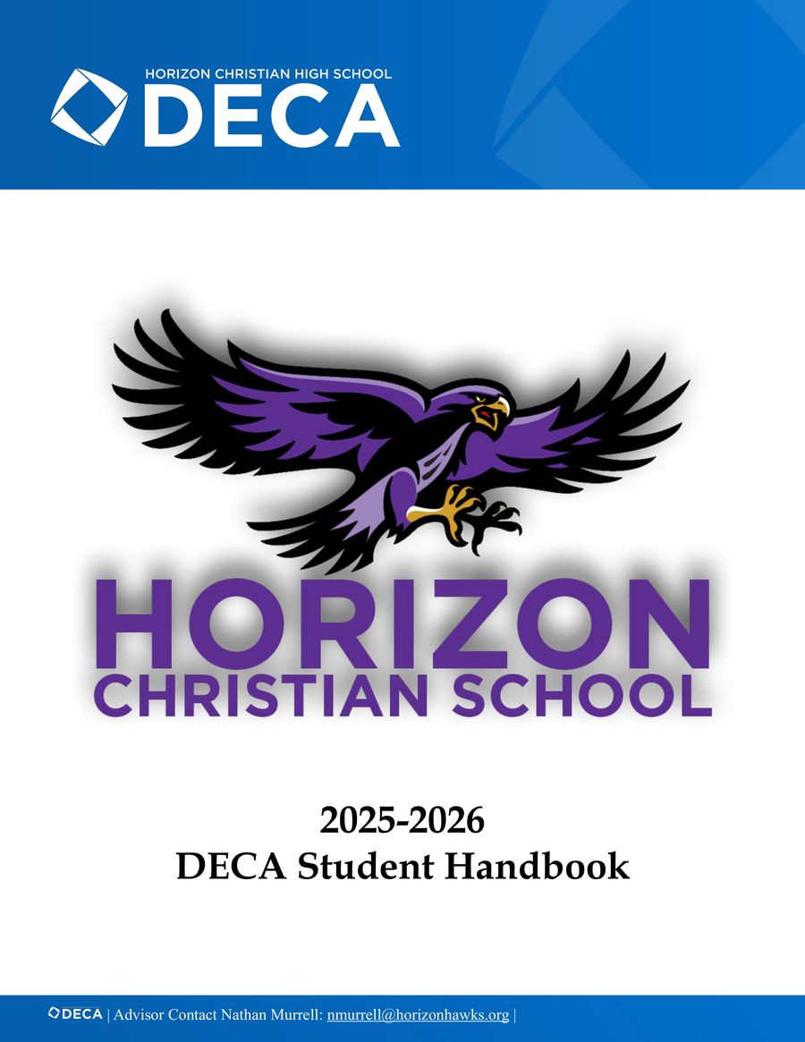 DECA Student Handbook by Horizon... - Flipsnack
