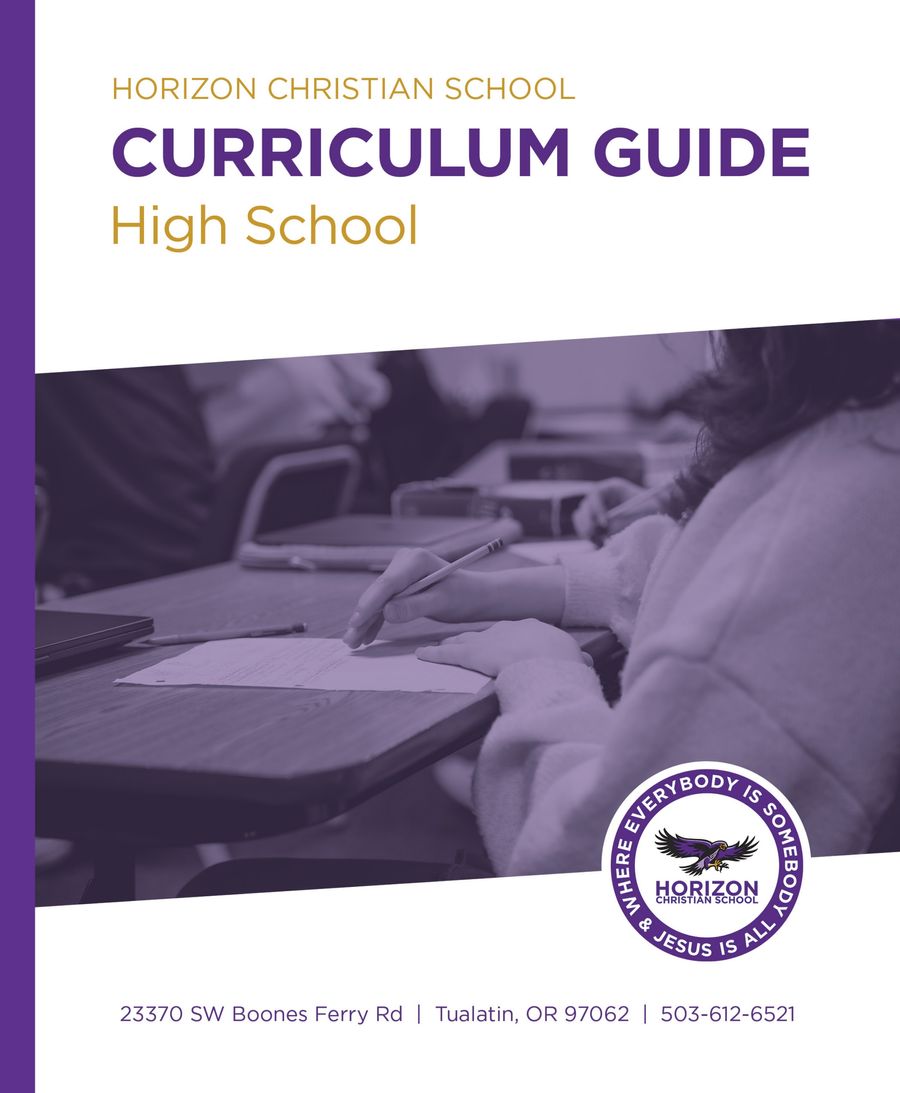 High School Curriculum Guide by Horizon... - Flipsnack