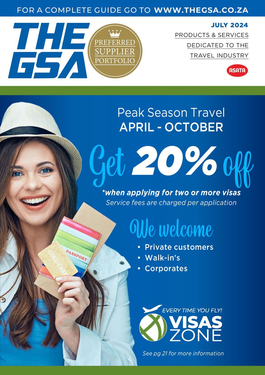 The GSA | July 2024 by Travel Ideas... - Flipsnack