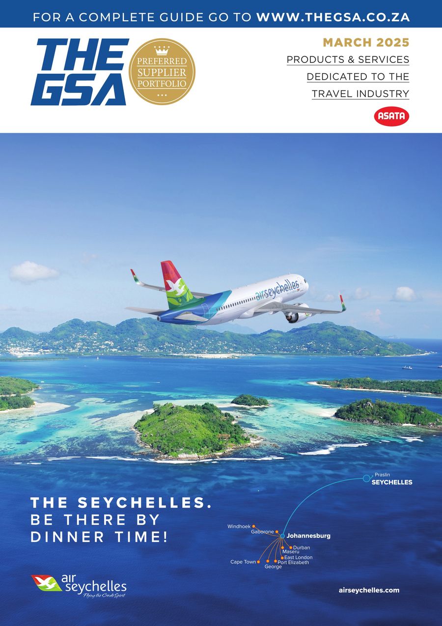 The GSA | March 2025 by Travel Ideas... - Flipsnack