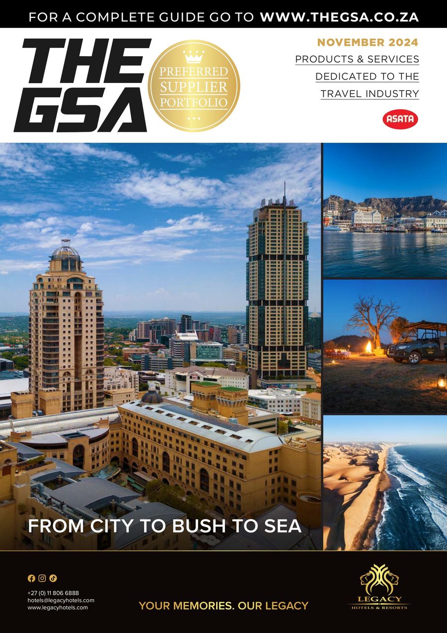 The GSA | November 2024 by Travel Ideas... - Flipsnack