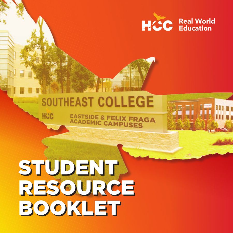 HCC Southeast College Student Resource Book by HCC Communications ...