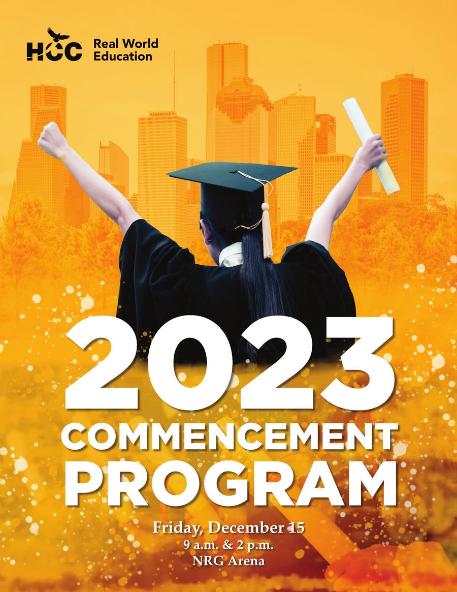 Fall 2023 Commencement Program by HCC Communications - Flipsnack
